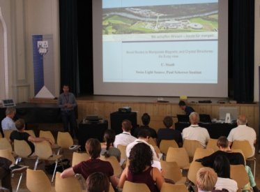 PSI School 2013 - News and media - The NMI3 information portal