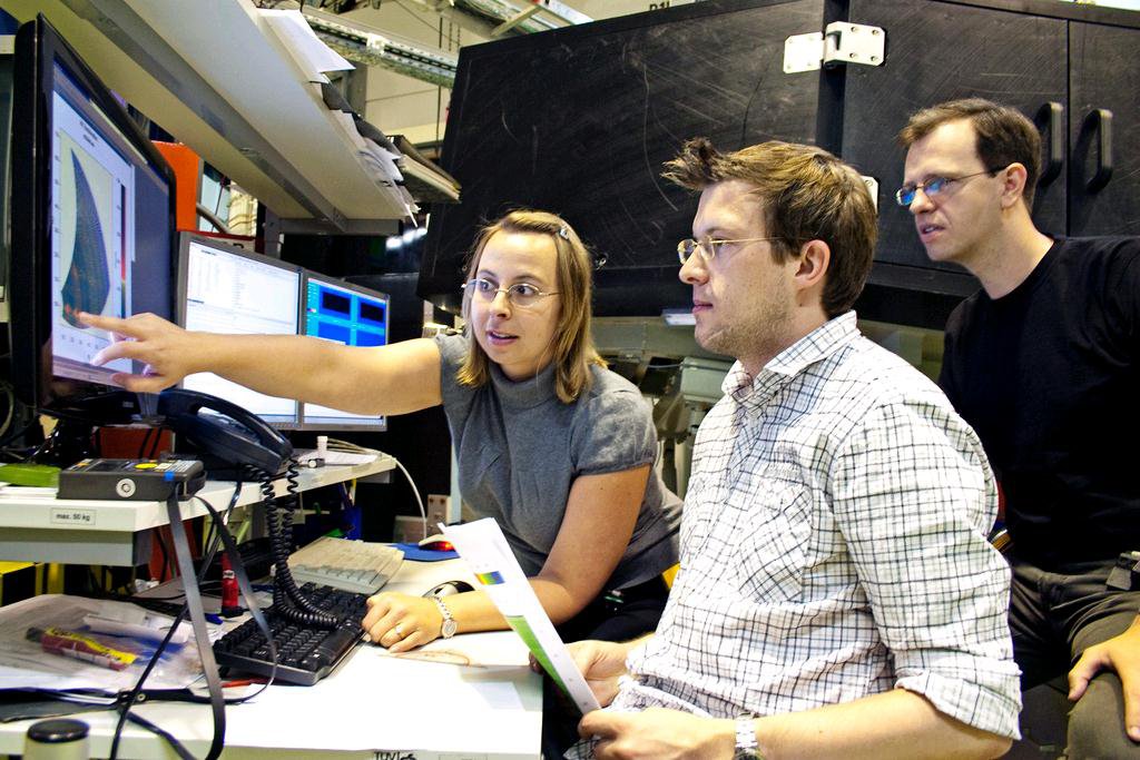 Kirrily Rule - Women in Science - News and media - The NMI3 information ...