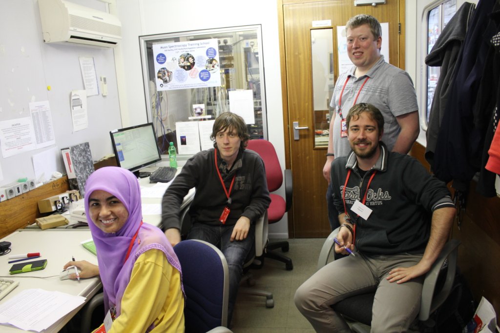 ISIS Muon Spectroscopy Training School – conversation with participants ...